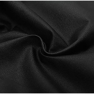 FLR Universal Bird Cage Cover, Breathable Material Good Night Cover for Parrot Waterproof Durable Outdoor Large Bird Cage Cover (40x27x48)