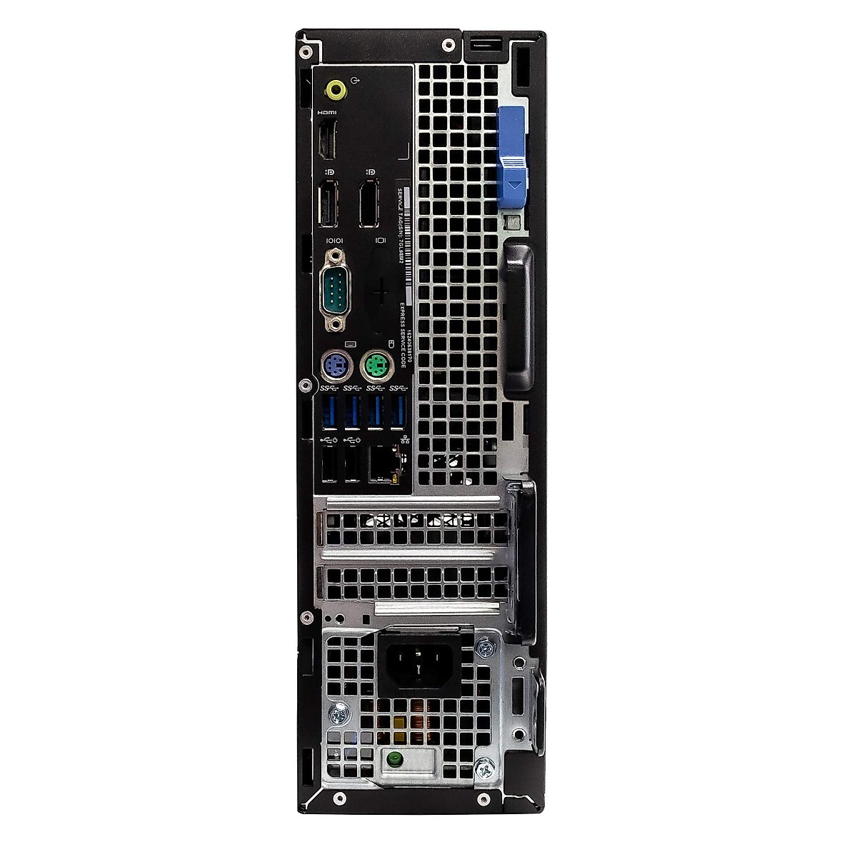 Dell Optiplex 7050 Desktop Computer PC, Intel Quad-Core i5, 2TB HDD Storage, 16GB DDR4 RAM, Windows 10 Pro, DVD, WiFi, New 24in Monitor, Wireless Keyboard and Mouse (Renewed)