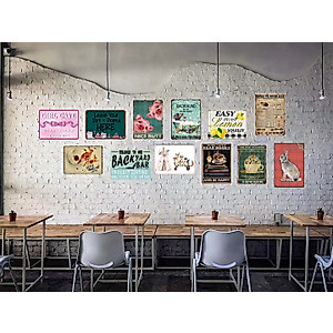 Dachshund Dog Metal Sign Hot Dog In Town Metal Tin Plaque Art Wall Metal Poster Decoration Home Office Cafe Bar Garden Garage Men Cave Gift