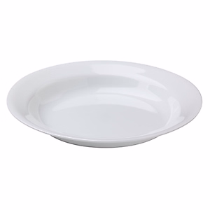 Soup/Salad Bowl White, 15oz, 12 pack