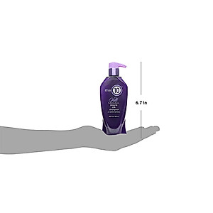 It's a 10 Haircare Silk Express Miracle Silk Shampoo, 10 fl. oz. (Pack of 2)