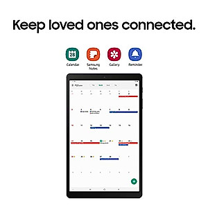 SAMSUNG SM-T510NZDFXAR Galaxy Tab A 10.1 64 GB Wifi Tablet, Gold, 2019