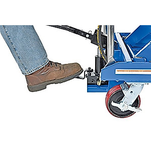 Vestil AIR-1500-D Carbon Steel Air Cart 1500 Lb. Capacity Silver