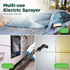 Pine Tree Tools 1.3 Gallon Electric Garden Sprayer - Battery Sprayer, Weed Sprayer, Electric Sprayer, Battery Powered Sprayer, Yard Sprayer, Weed Killer Sprayer with Wand - Sprayers in Lawn and Garden