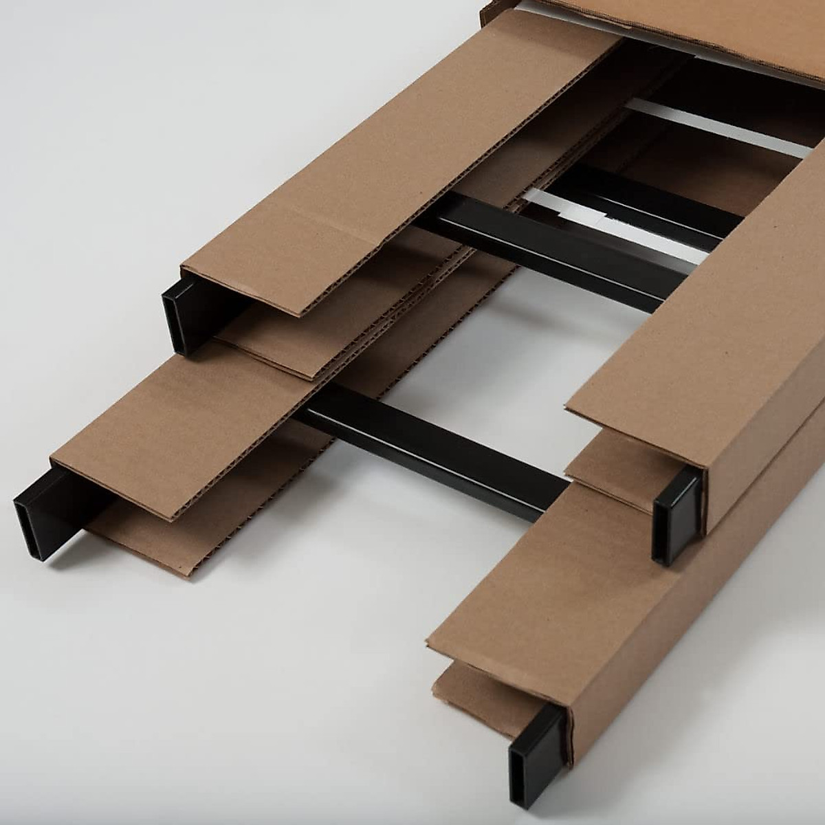 ICC Ladder Rack 7' Cable Runway Straight Section in 2-Pack to Make 14'