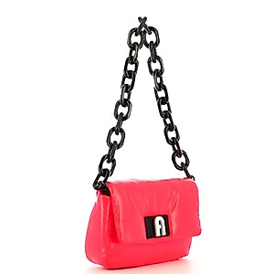 Furla 1927 Soft Mini Shoulder Bag Grenadine One Size