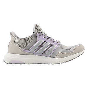 Adidas Women's Low-top, Grey Two Silver Metallic Purple Tint, 8.5