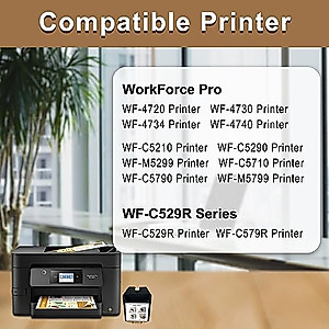 Remanufactured T6715 T6716 Ink Maintenance Box Compatible with Workforce Pro WF-4720 WF-4730 WF-4740 WF-3820 WF-4820 WF-4830 ET-8700 WF-4734 WF-C5790 WF-M5799 WF-C5710 EC-4020 Printer