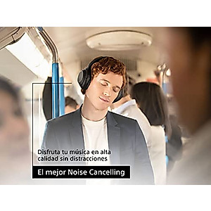 Sony WH-1000XM4 Wireless Premium Noise Canceling Overhead Headphones - 30hr Battery Life, Over Ear Style with Mic for Phone-Call and Alexa Voice Control - Black International Version