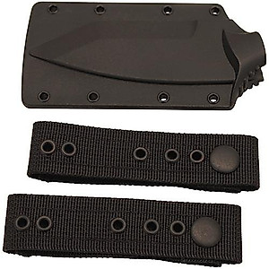 KA-BAR 1482S Hard Plastic Sheath for Large TDI,BLACK