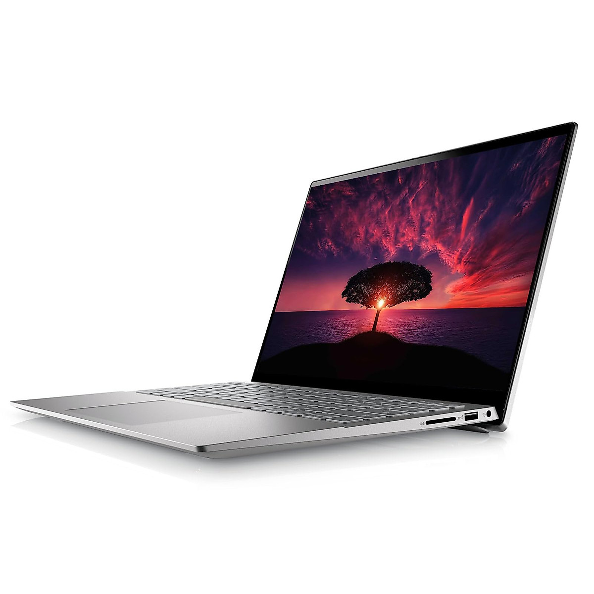 Dell Inspiron 14 Inch FHD Touchscreen Business Laptop, AMD Ryzen 5 5625U (6 Cores, Up to 4.3Ghz), 16GB RAM, 1TB SSD, Windows 11 Pro, Backlit Keyboard, Fingerprint Reader, Silver