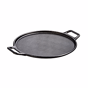 Lodge BOLD 14 Inch Seasoned Cast Iron Pizza Pan, Design-Forward Cookware