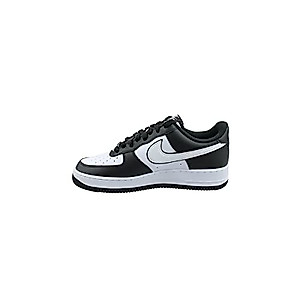 Nike Men's Air Force 1 '07 Shoe, Black/White-black, 9.5