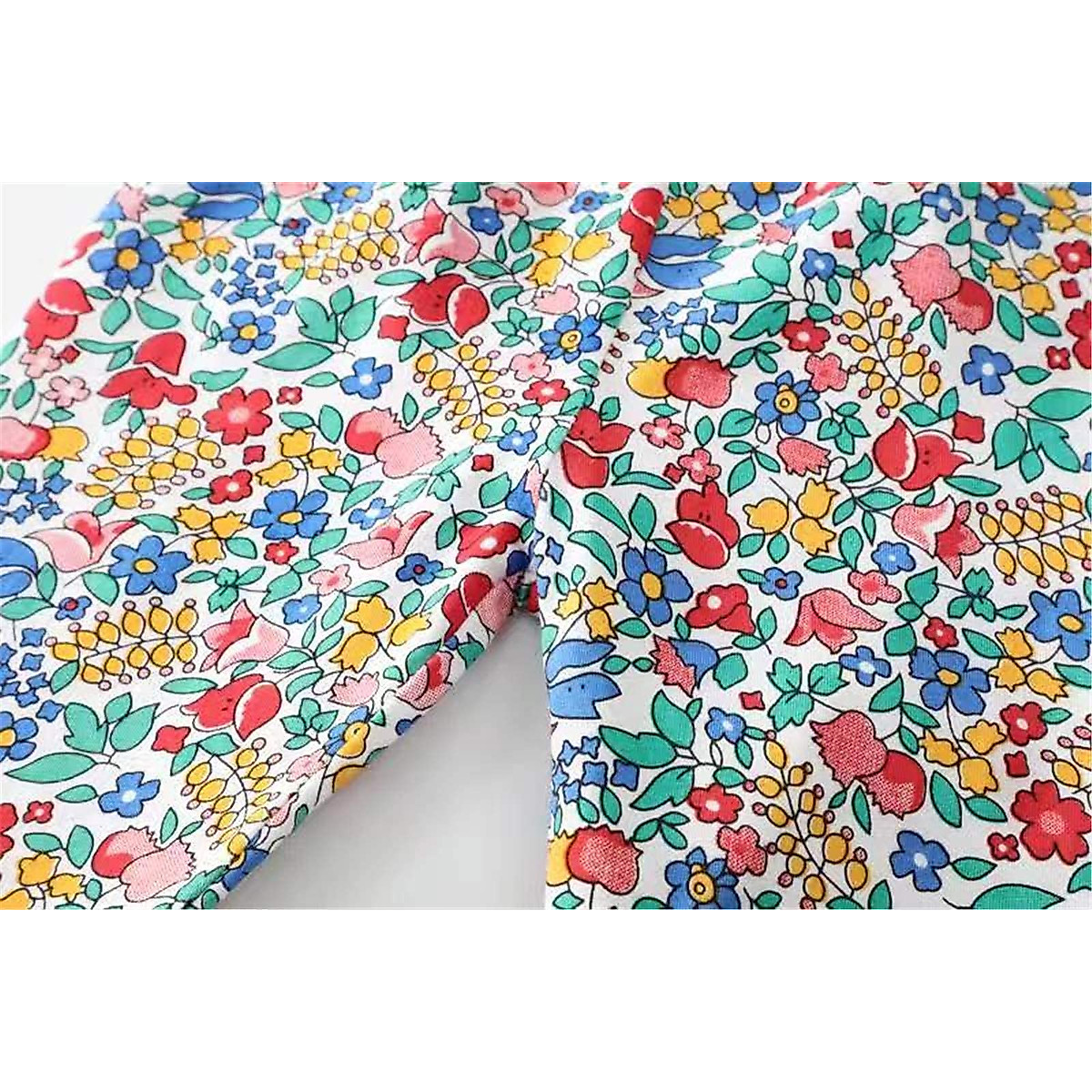 Toddler Baby Girls Clothing Set Cute Print Long Sleeve T Shirt and Pants 2pcs Outfits Set