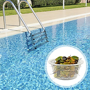 CALIDAKA Skimmers Pool Replacement Skimmer Basket, Fits Most Above Ground Wall Skimmers Pool Supplies Skimmers Basket, Skimmer Basket Random Color (Without Handle)