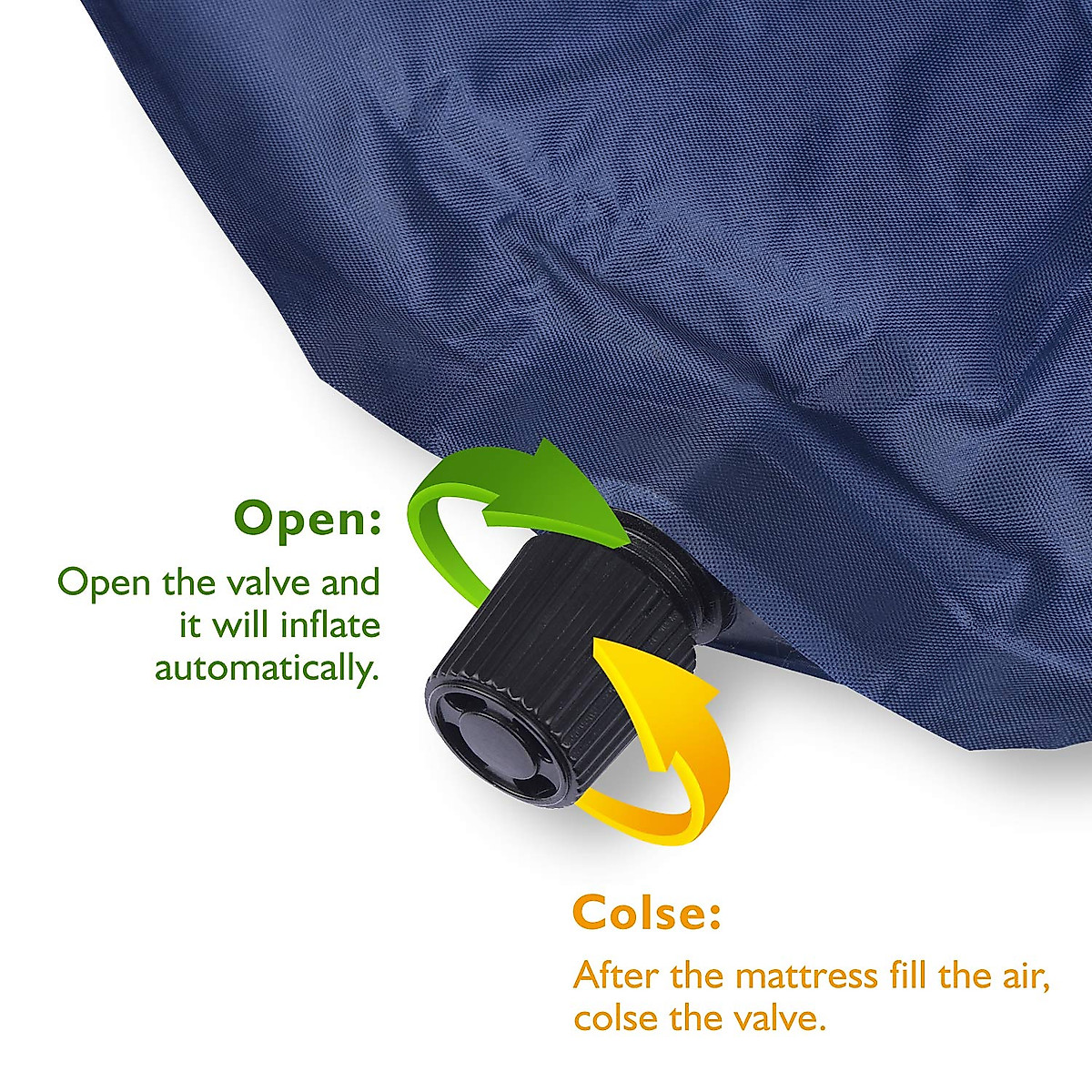 Hoybell Playpen Mattress, Compatible with POP 'N GO Baby Playpen, 59 inch Hexagon Playpen Mat, Portable Playard Mattress Indoor and Outdoor, Self Inflatable, Comfortable with Carry Case