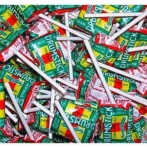 Drumstick Lollies x30 Lollipops by Swizzels Matlow