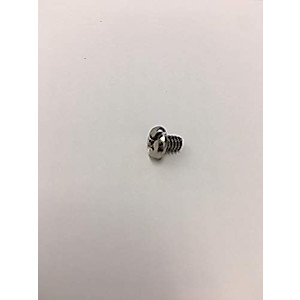 Computer 6-32 Pan Screws 1000pcs for Hard Drive, Pc Case Coarse Thread Philips Round Head Screw Accessory Parts