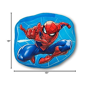 Northwest Spider-Man Cloud Throw Pillow, 15", Web Launch