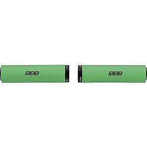 BBB BHG-35 442546 Bicycle Handle Grip, Lock-On Fixed, 5.1 inches (130 mm), Green