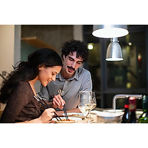 Chopsticks, fiberglass chopsticks are reusable, with chopstick rest, dishwasher safe. Chinese luxury chopsticks gift box set. 2 pairs (gold, silver) 1 portable beautiful storage bag