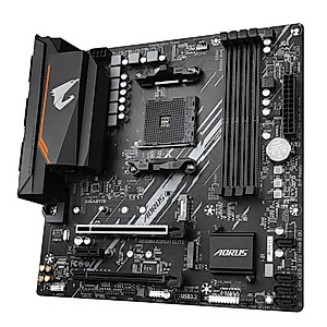 Gigabyte B550M AORUS Elite Motherboard, B550 Chipset, AMD AM4, mATX, DDR4