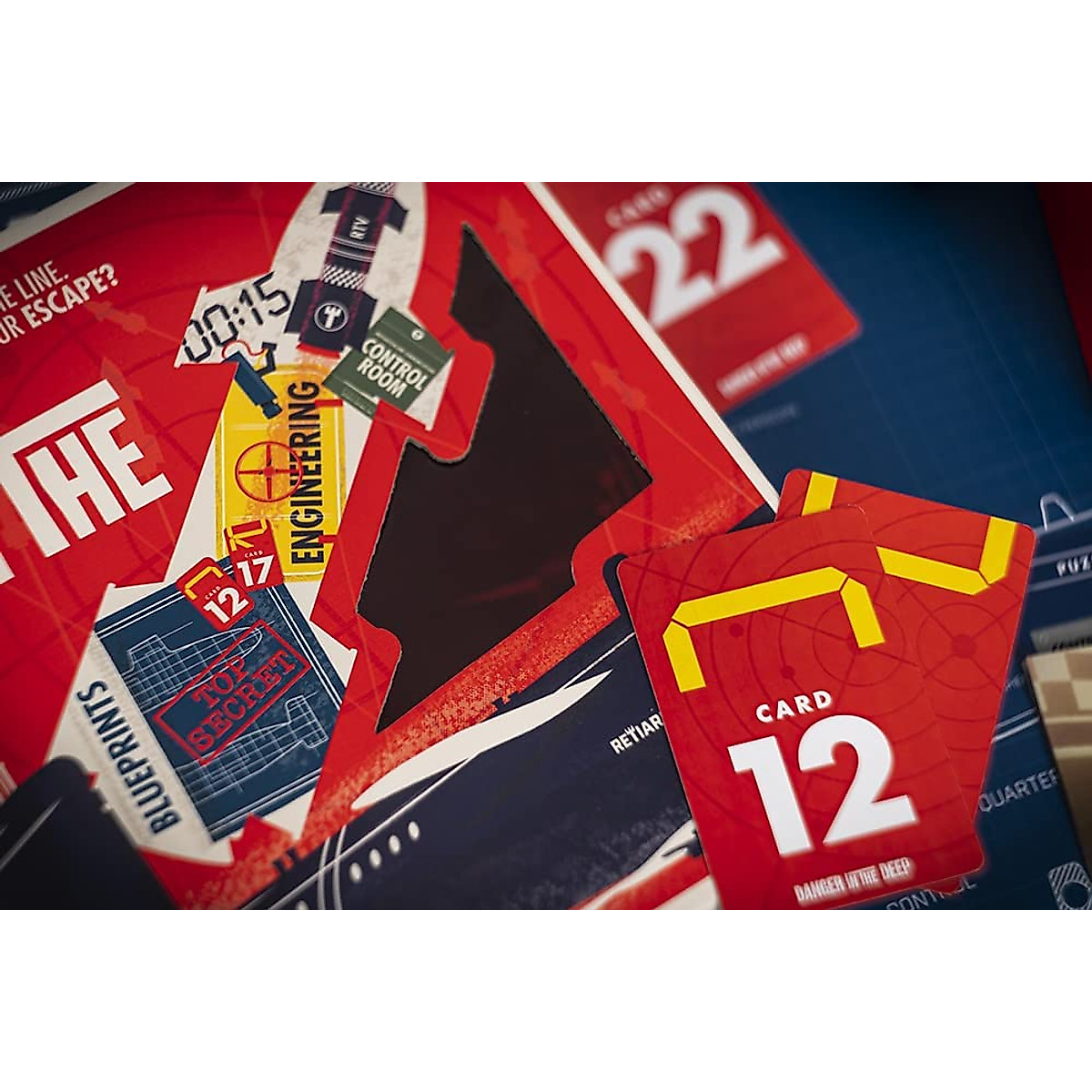 Professor Puzzle Danger in The Deep | Escape Room Game