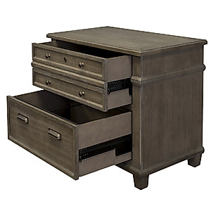 Martin Furniture Lateral File, Weathered Dove