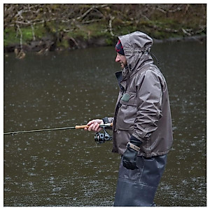 Glacier Glove Men's Perfect Curve Waterproof Fleece-Lined Blind Stitched Neoprene Gloves | Seamless Palm | Pre-Curved Fingers, Black, Small