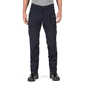 5.11 Tactical Men's ABR Pro Pants, Straight Fit, 9 Pockets, Comfort Waist, Style 74512, Ranger Green, 40W x 34L