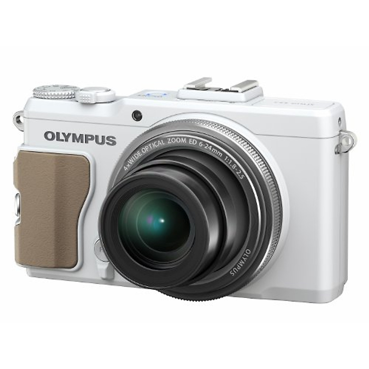 Olympus XZ-2 Digital Camera (White) - International Version (No Warranty)