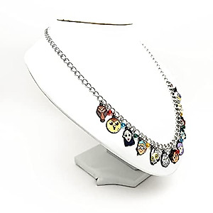 NBCNWQQ Owl House Charm Necklace Owl House Necklace Gifts for Girl Woman Men