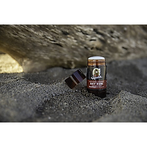 Dr. Squatch Natural Deodorant for Men – Odor-Squatching Men's Deodorant Aluminum Free - Bay Rum 2.65 oz (1 Pack)