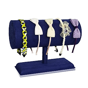 LEMGUBKP Self Adhesive Velvet Felt Fabric, Velvet Drawer Liner, DIY Velvet Fabric for Art & Crafts, Jewelry Box Felt Liner, Solid Color Felt 17.7" x 118"(Blue)