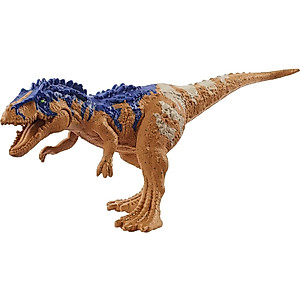 Jurassic World Mini Dinosaur Action Figure with 1 or 2 Movable Joints Iconic to Its Species, Realistic Sculpting & Decoration, Great Collectible Gift Ages 4 Years Old & Up, Styles May Vary