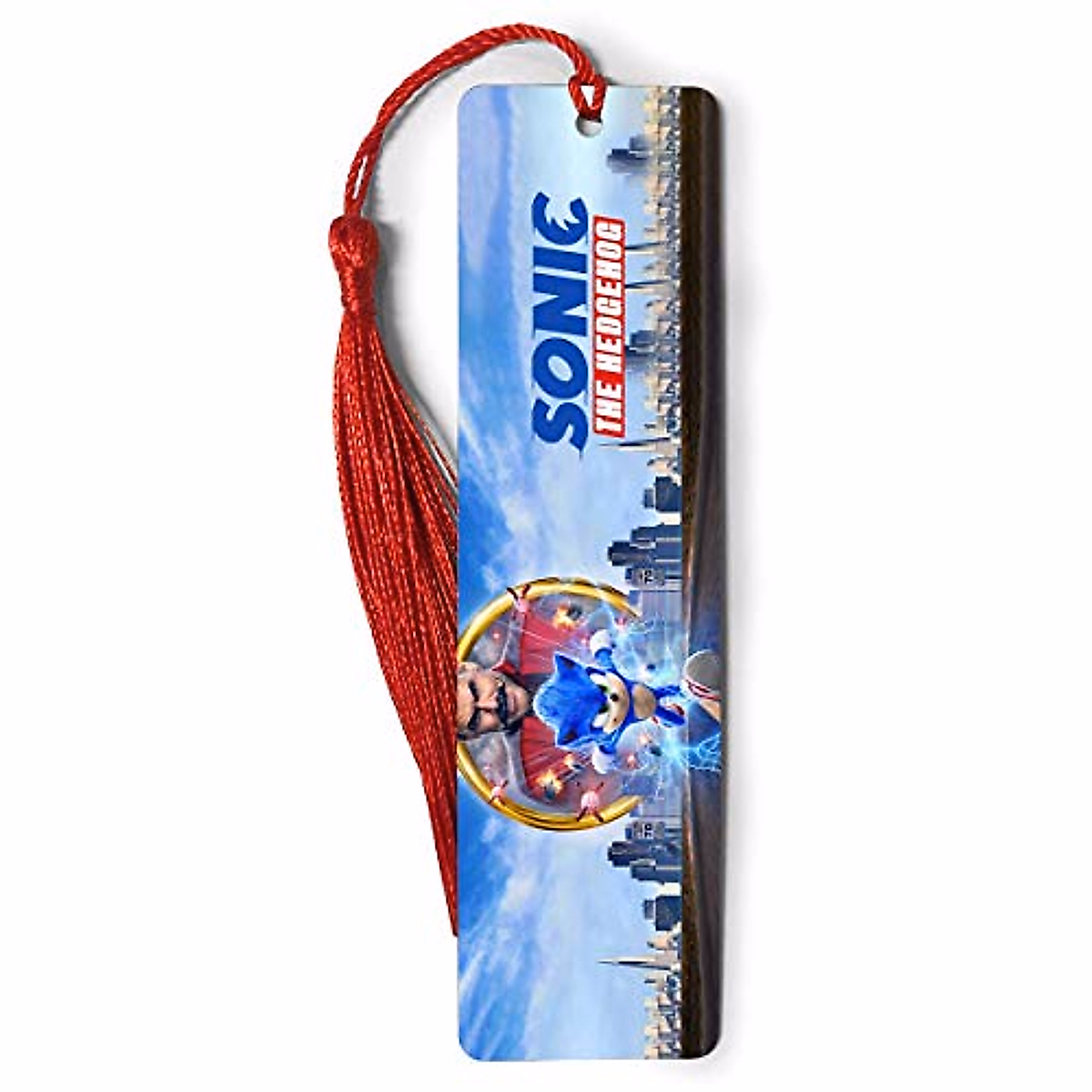 Bookmarks Metal Ruler Sonic Bookography The Measure Hedgehog Tassels Bookworm for Book Markers Lovers Reading Notebook Bookmark Bibliophile Gift