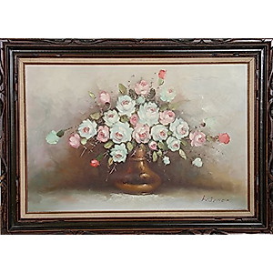 Pink and White Roses