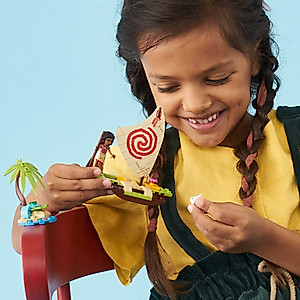 LEGO Disney Moana’s Ocean Adventure 43170 Toy Building Kit, New 2020 (46 Pieces)