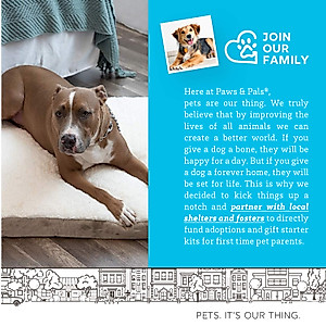 Orthopedic Pet Bed Foam-Mattress for Dogs & Cats - Quilted Rectangular Fits Crate Carrier - Medium 30 Long x 20 Wide