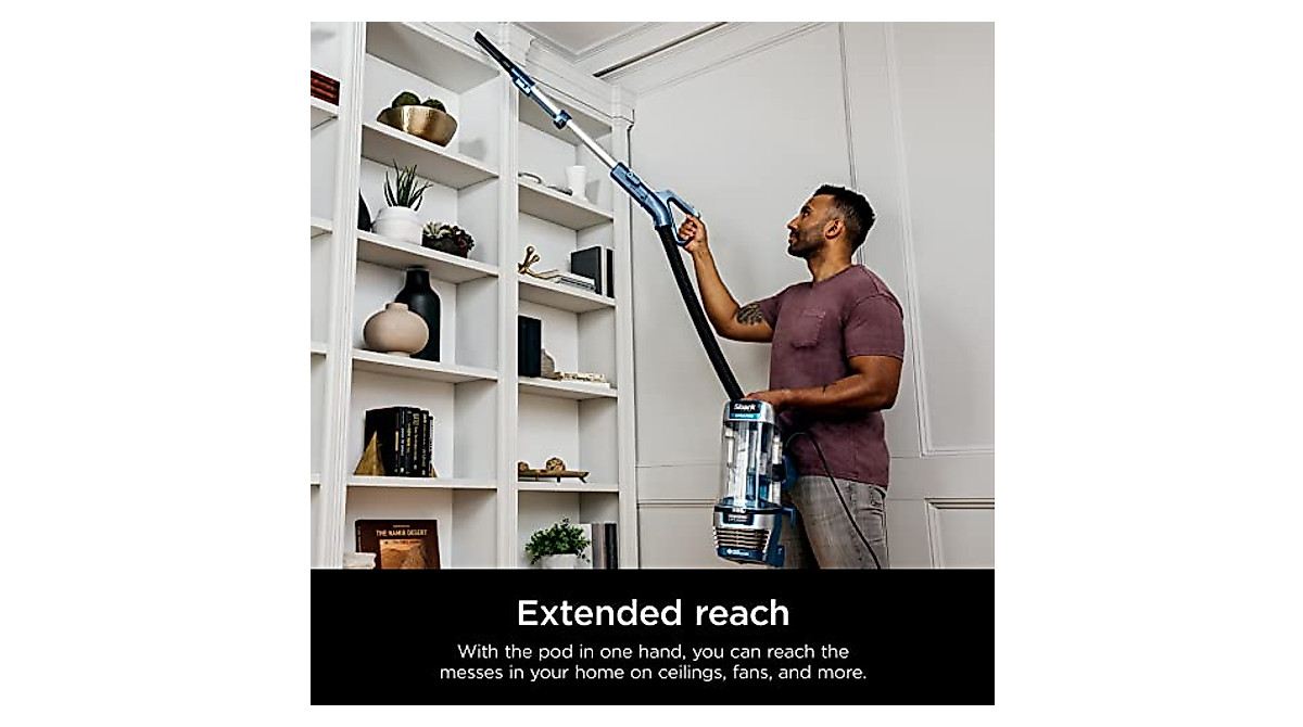 Shark AZ3002 Upright Vacuum: Superior Suction & Cleaning