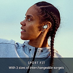 Jaybird Vista 2 True Wireless Sport Bluetooth Headphones With Charging Case - Premium Sound, ANC, Sport Fit, 24 Hour Battery, Waterproof Earbuds With Military-Grade Durability - Gray