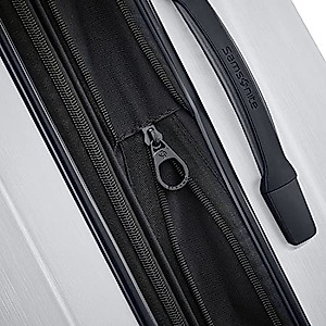 Samsonite Centric 2 Hardside Expandable Luggage with Spinners | White | 22X14X9 Carry-on