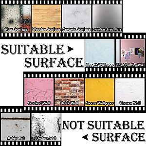 2 Pieces Bathroom Wall Decals Sticker Soak Relax Enjoy Bathroom Rules Wall Sticker Vinyl Quote Wall Art Decor for Home Bathroom (Black,Simple Style)