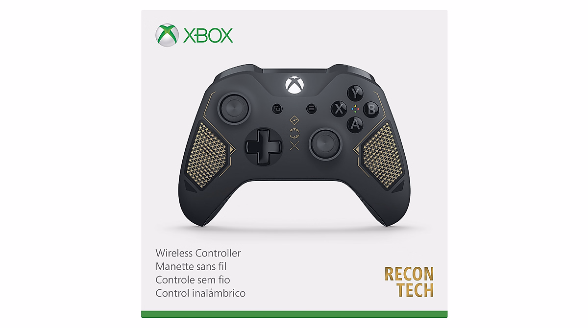 Xbox Wireless Controller: Recon Tech Special Edition
