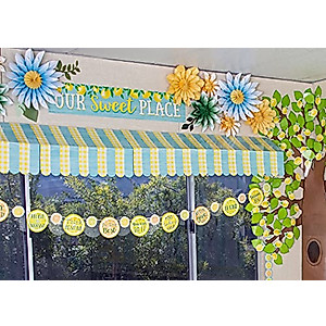 Teacher Created Resources Lemon Zest Our Sweet Place Banner (TCR8492)