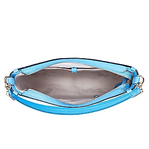 Kate Spade New York Roulette Large Hobo Bag Adriatic Blue One Size