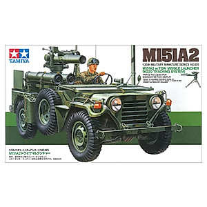 Tamiya 1/35 US M151A2 W/Tow Missile Launcher