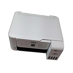 Epson EcoTank 2803 Series All-in-One Color Inkjet Cartridge-Free Supertank Printer I Print Copy Scan I Wireless I Mobile & Voice-Activated Printing I Print Up to 10 ISO PPM I 1.44" Color LCD