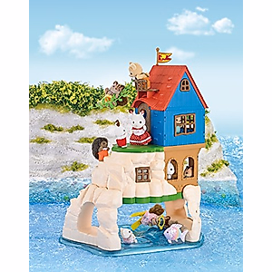Epoch House of secret Sylvanian Families Seaside series Adventure Island