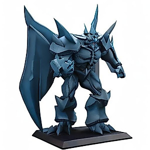 Kotobukiya Yu-Gi-Oh!: Obelisk The Tormentor Egyptian God PVC Statue, Multicolor 14 inches